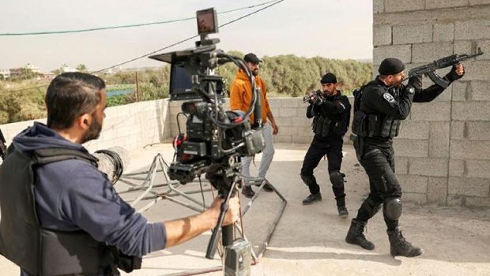 POUR METTRE EN SCÈNE LEUR VERSION DU CONFLIT ISRAÉLO-PALESTINIEN : À ...