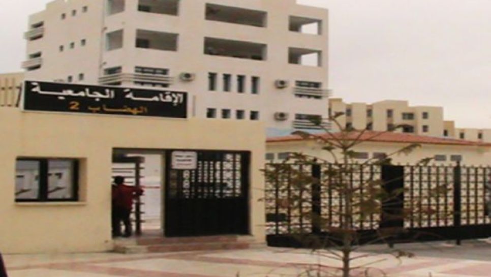 Sétif : Incendie à la résidence universitaire El-Hidhab 2 - L’Actualité ...