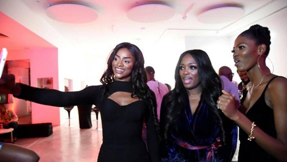 AU NIGERIA, “ON A LE TALENT ET LA BEAUTÉ POUR BRILLER SUR LES PODIUMS ...